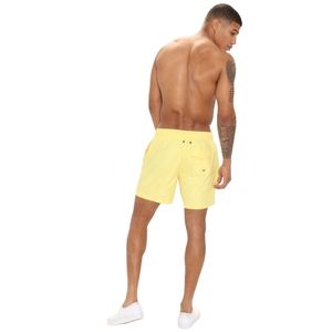 Fashion Nova | Swim | Novamen Yellow Swim Trunks Xl | Poshmark